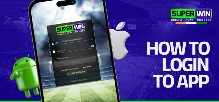 Superwin Login and Registration - Casino and Sports Betting